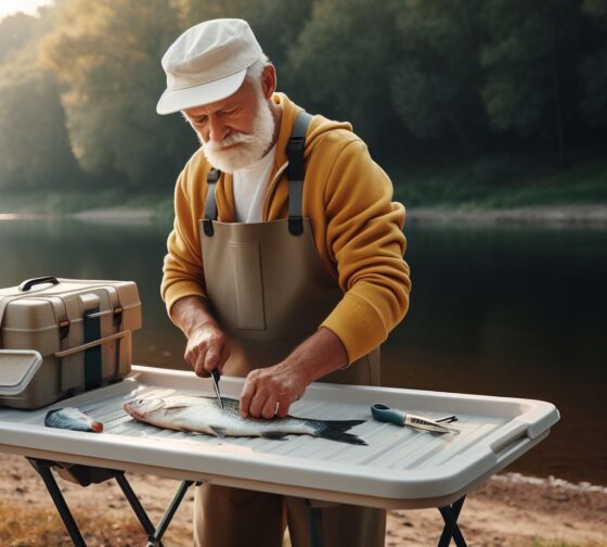 Fish Cleaning Tables: The Ultimate Guide for Anglers - Fishing World Hub