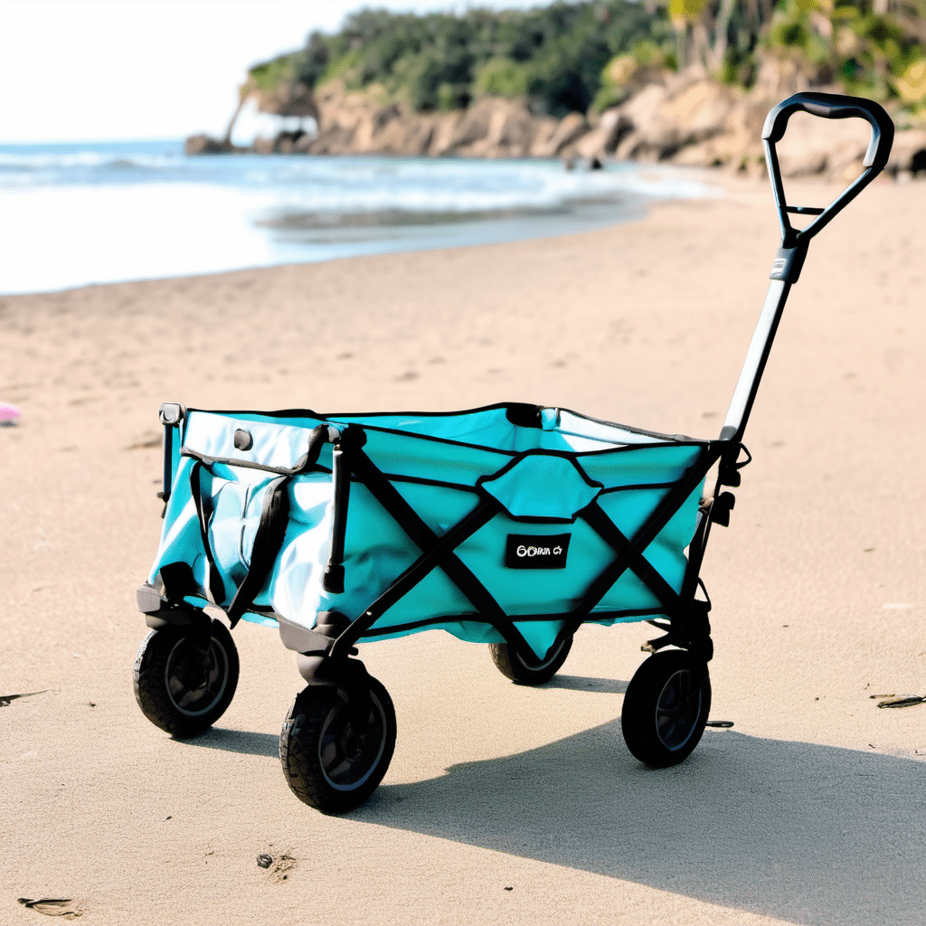 Fishing Beach Cart: Your Ultimate Gear Companion - Fishing World Hub