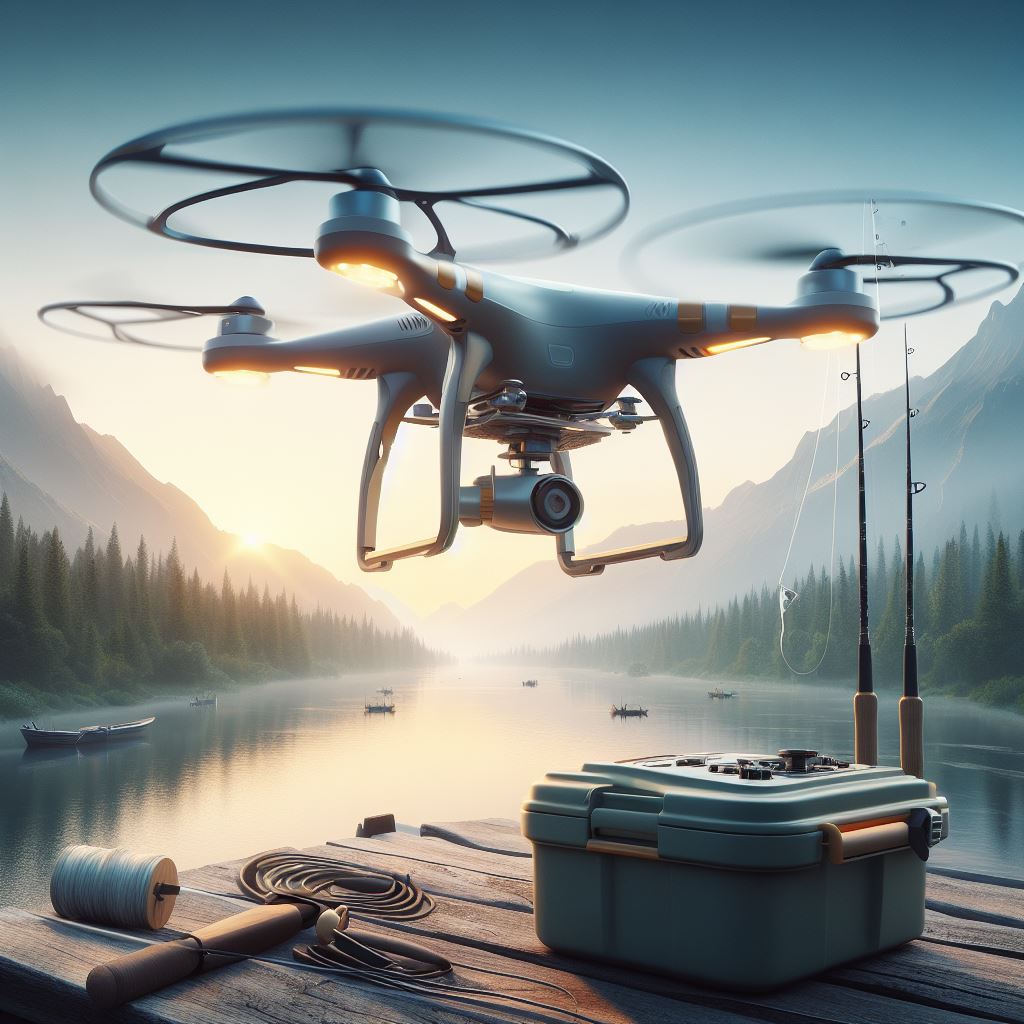 Fishing Drones: A Game-Changer for Anglers - Fishing World Hub