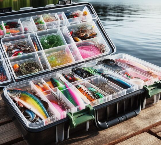Fishing Tackle Boxes: Essential Gear for Anglers - Fishing World Hub