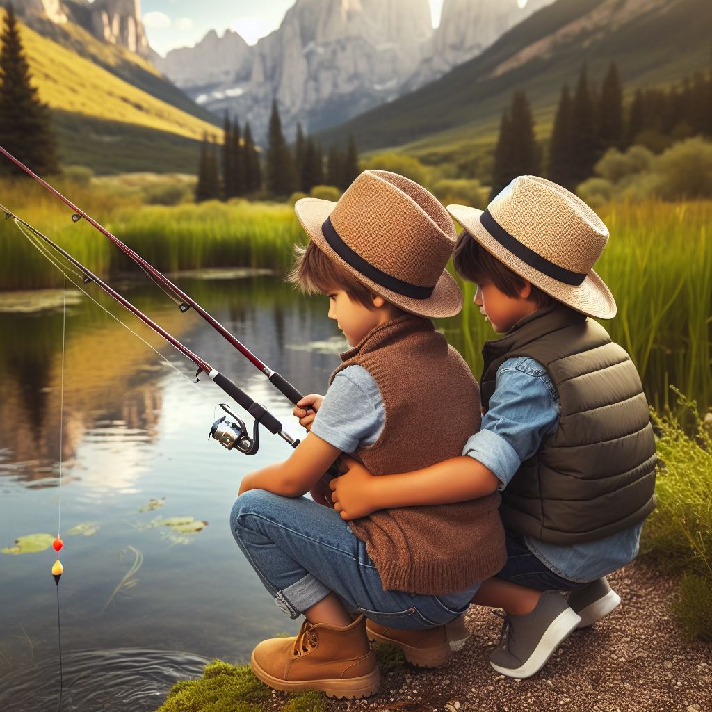 Kids Fishing Poles: A Beginner's Guide to Reeling in Fun - Fishing ...