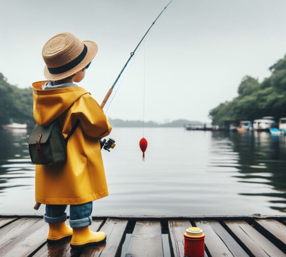 Kids Fishing Poles: A Beginner's Guide to Reeling in Fun - Fishing ...