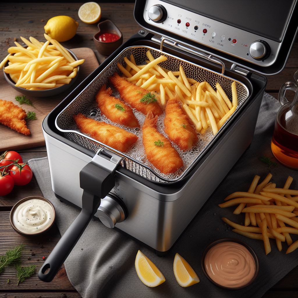 Fish Fryer Essentials: Mastering the Art of Perfect Frying - Fishing ...