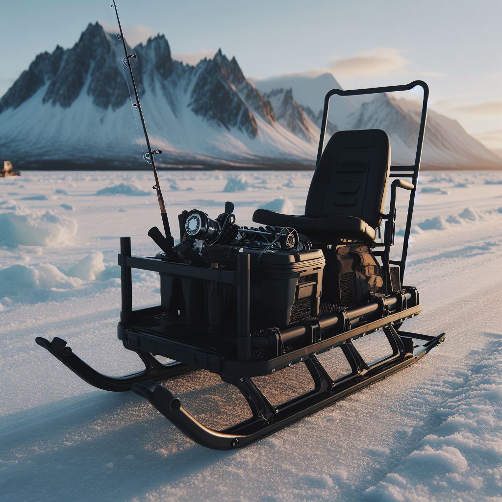 Ice Fishing Sled Guide: Enhance Your Frozen Adventure - Fishing World Hub