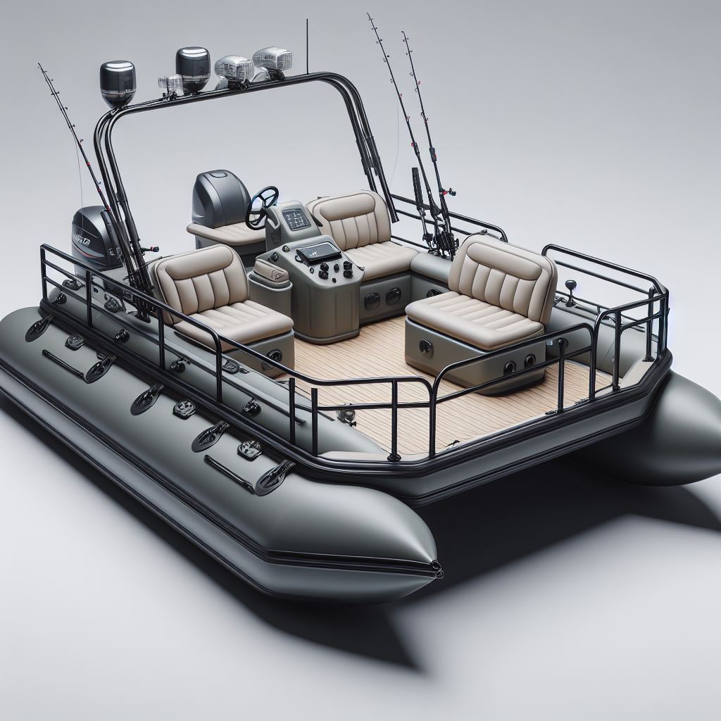 Pontoon Fishing Boat: Your Ultimate Angling Companion - Fishing World Hub