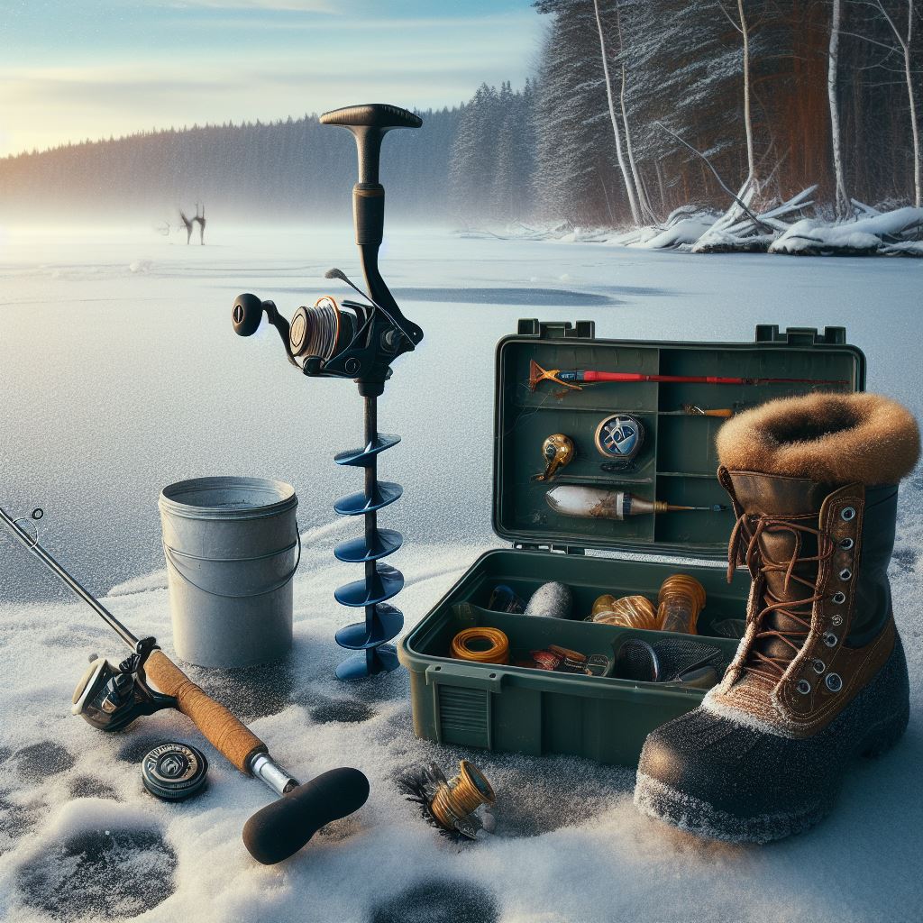 Ice Fishing Gear Essentials: Your Complete Guide - Fishing World Hub