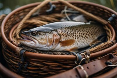 Fishing Creel: Tales from the Angler's Basket - Fishing World Hub