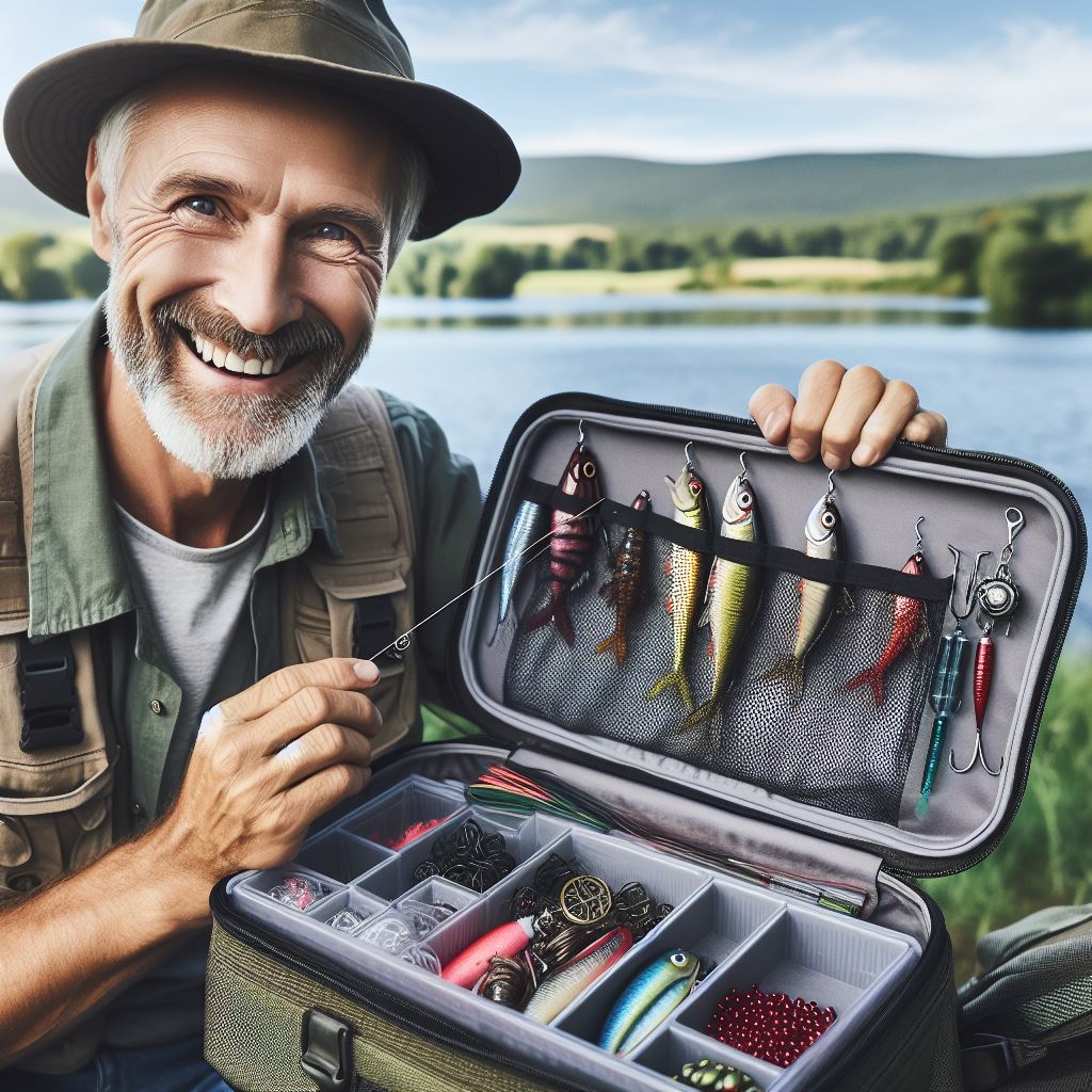 Fishing Tackle Bags: Organized Gear for Angling Adventures - Fishing ...