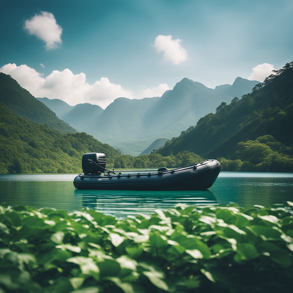 Inflatable Fishing Boat: Portable Angler's Dream - Fishing World Hub